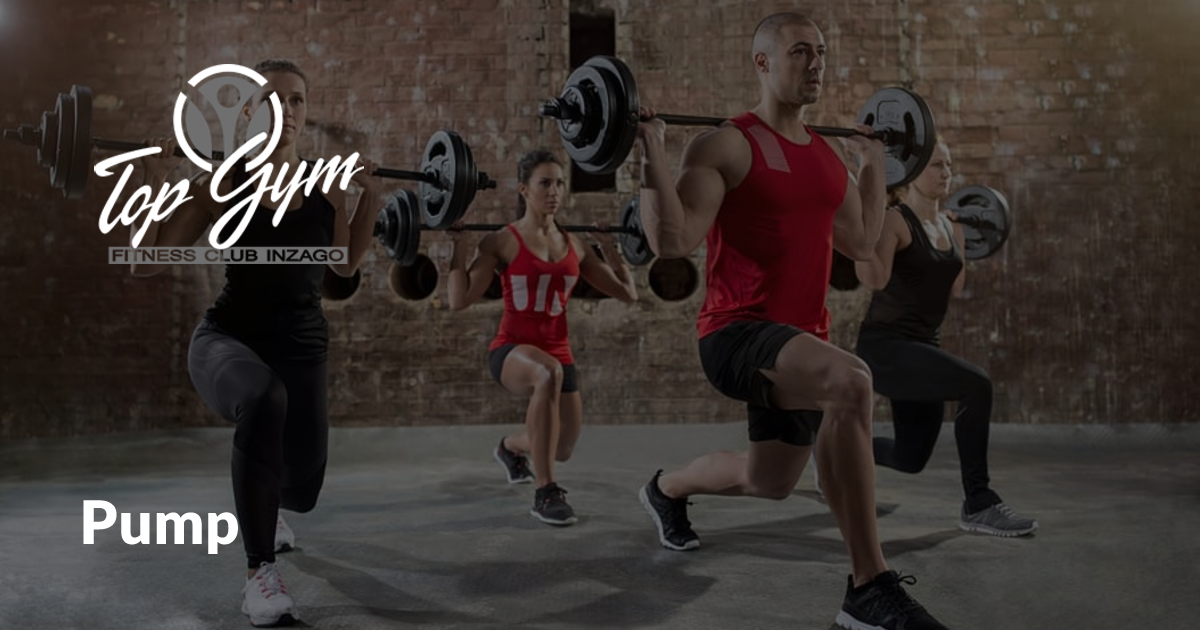 Pump | Top Gym — Palestra, piscina ed estetica a Inzago