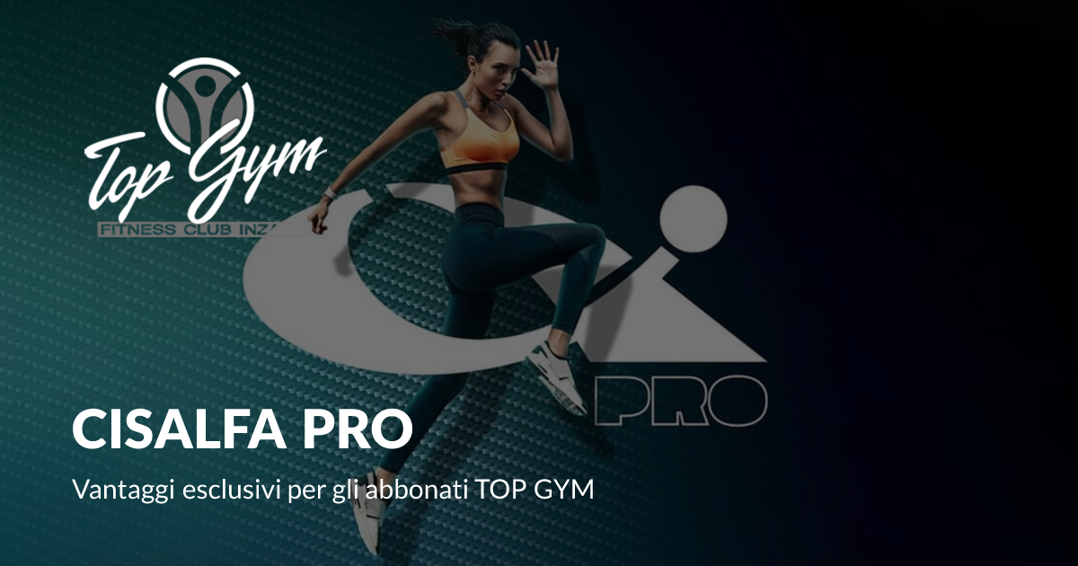 CISALFA PRO | Top Gym — Palestra, piscina ed estetica a Inzago