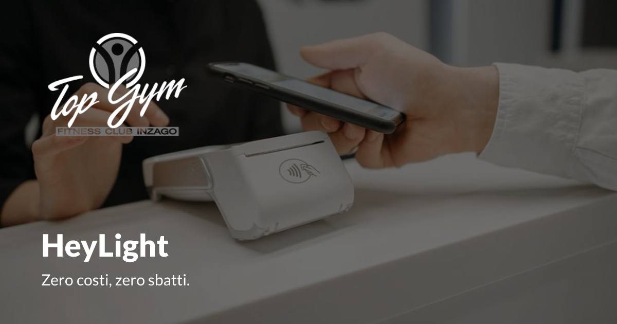 HeyLight | Top Gym — Palestra, piscina ed estetica a Inzago