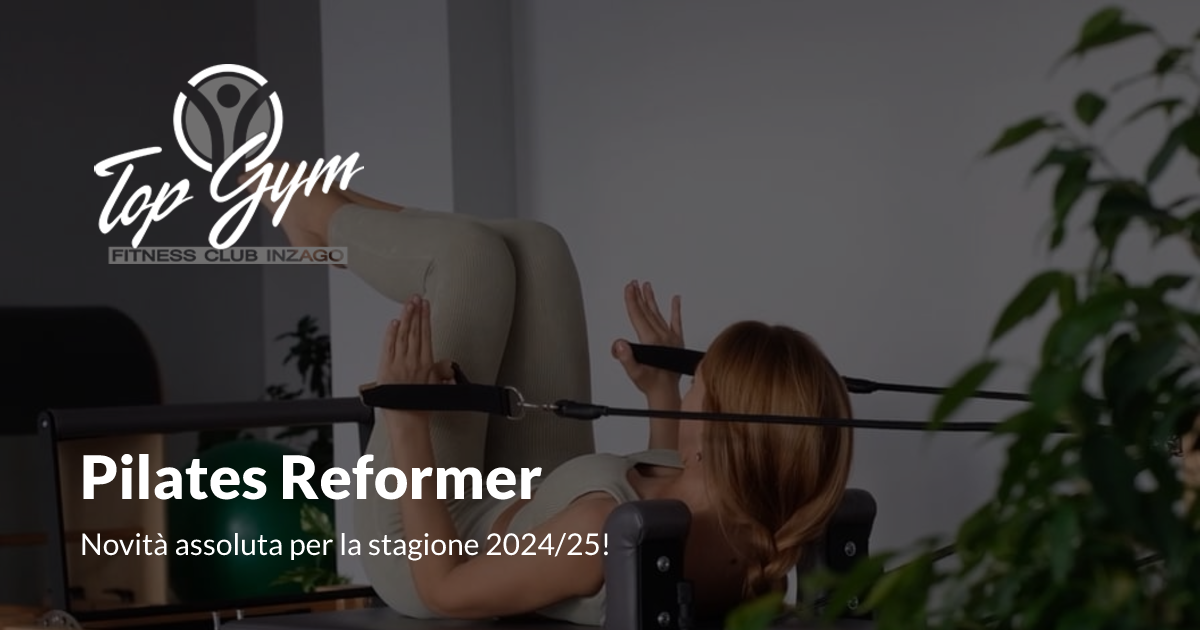 Pilates Reformer | Top Gym — Palestra, piscina ed estetica a Inzago